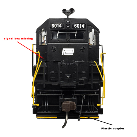 Atlas SD35 - PRRHO.com Professional Model Trains