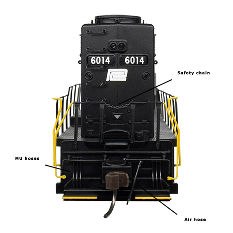 Atlas SD35 - PRRHO.com Professional Model Trains