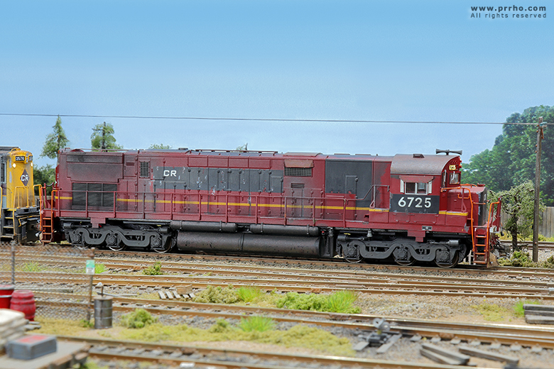 Alco C-628 - PRRHO.com Model Trains