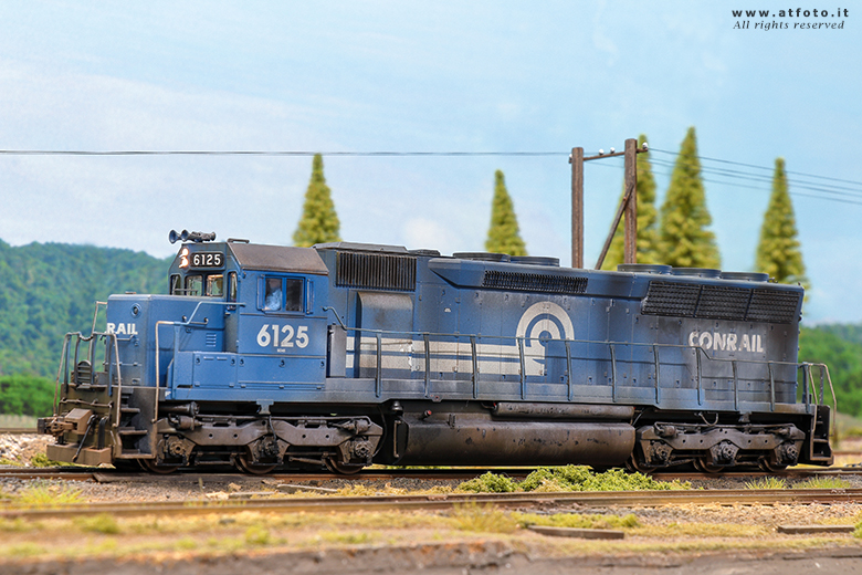 EMD SD45 - PRRHO.com Model Trains