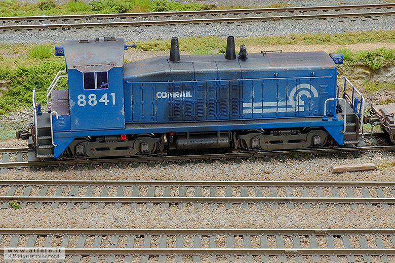 EMD SW7 - PRRHO.com Model Trains