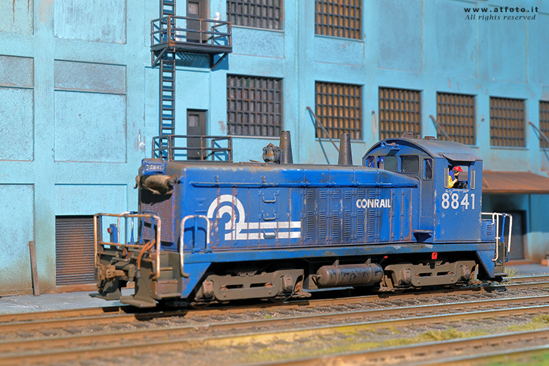 EMD SW7 - PRRHO.com Model Trains