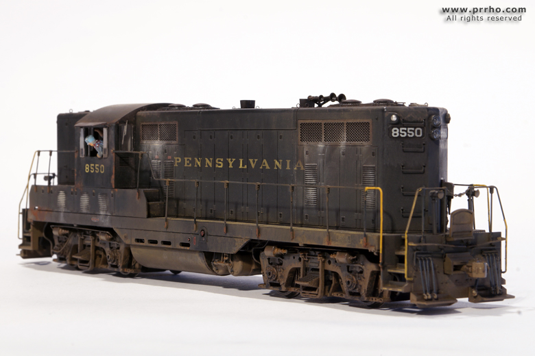 EMD GP7 ES15m class - PRRHO.com Model Trains