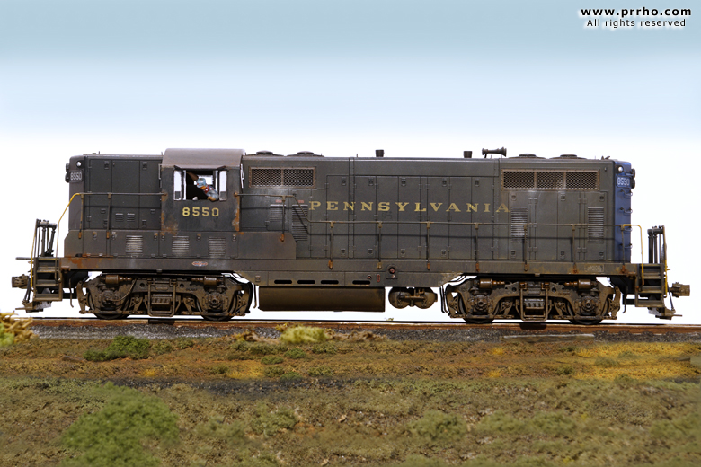 EMD GP7 ES15m class - PRRHO.com Professional Model Trains