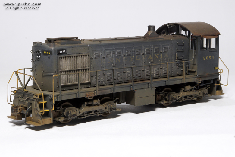 Alco S-2 AS10 class - PRRHO.com Professional Model Trains