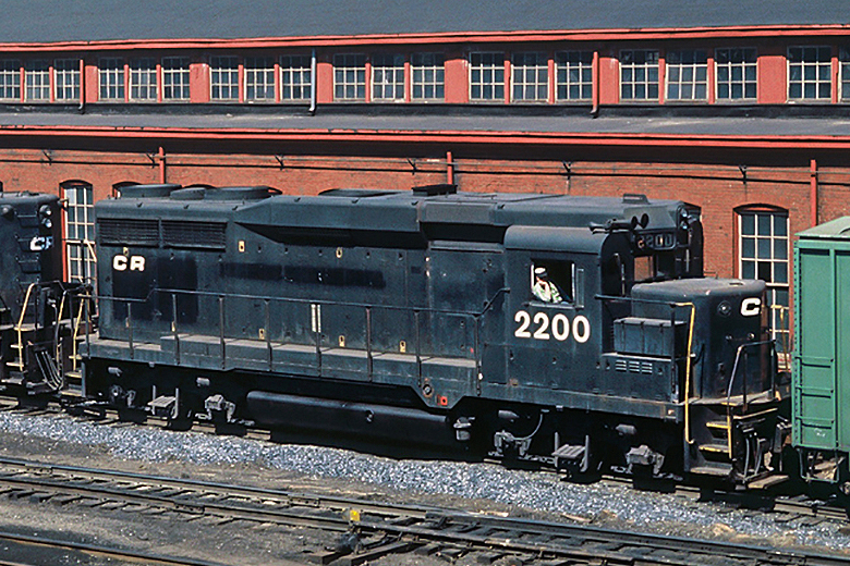 Bachmann GP30 diesel locomotive - PRRHO.com Professional Model Trains