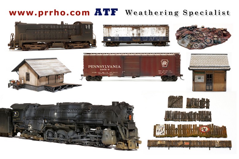 Weathering - PRRHO.com Model Trains