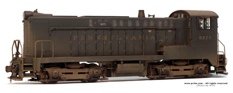 Weathering - PRRHO.com Model Trains